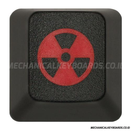 Jual TechKeys Nuke Keycap (Red on Black) - Kota Semarang - Mechanical ...