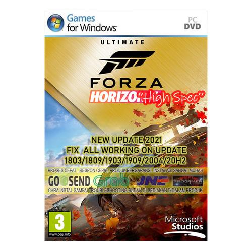 Jual FH 4 | FH 4 ULTIMATE | FORZA HORIZON 4 ULTIMATE | CD DVD GAME | PC ...