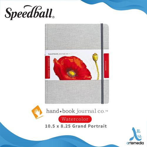 Jual Kertas Cat Air Speedball 10,5x8,25 inch Grand Watercolor ...