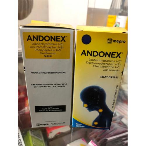 Jual Andonex Obat Batuk Berdahak Obat Batuk Dewasa Obat Pilek Obat Flu ...