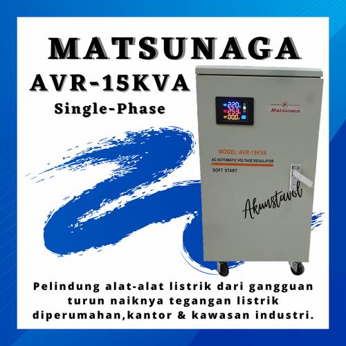 Jual Stavolt Matsunaga AVR-15KVA - Stabilizer Listrik Matsunaga 15000 ...