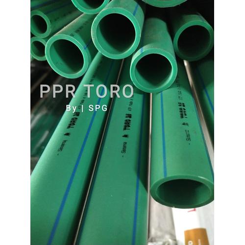 Jual Pipa PPR PN10 / PN12,5 40mm 1-1/4" inch Water Pipe Pipa PPR 4 MTR ...