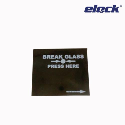 Jual ELOCK | REPLACEMENT GLASS | FOR EMERGENCY BREAK GLASS - Kota ...