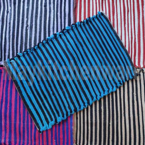 Jual Keset Anyam Anyaman Rajut Tenun Tebal Kaki Lantai Kamar Mandi ...