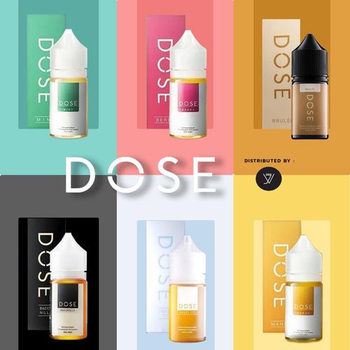 Jual Dose Salt Nic by Hex Juice 40MG 30ML Liquid Dose Salt Nic Dose ...
