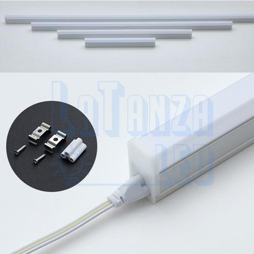 Jual Lampu TL LED T5 Neon 9W 60CM Putih TL 60 cm LED White TL LED T5 ...