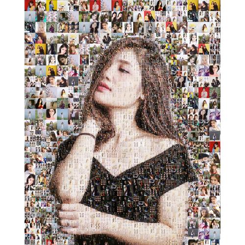 Jual Foto mozaik Design+Cetak ukuran 6R-24RP - 24RP, BASIC - Kota ...