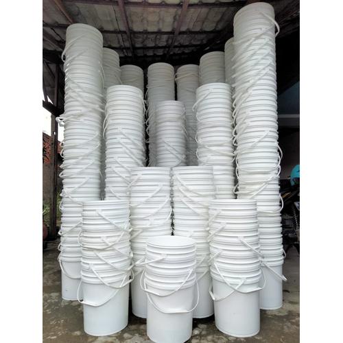 Promo Ember bekas cat 25kg Ember bekas cat 25kg Ember plastik bekas cat ...