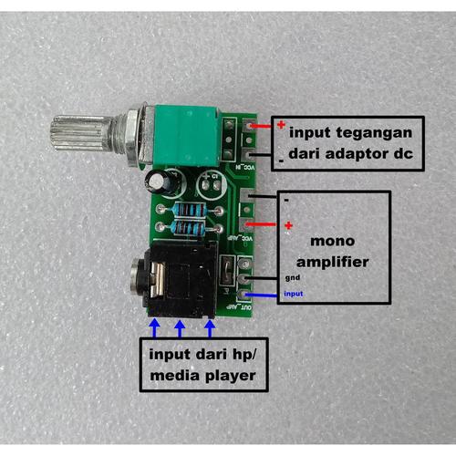 Jual Modul Potensiometer Mono Plus Switch On Off - Jakarta Pusat ...