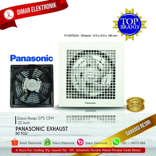 Jual Exhaust Fan Panasonic Plafon FV 20 TGU Fan 8 inch - Kota Bekasi ...