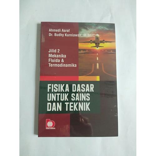 Jual Buku Fisika Dasar u sains & teknik jld 2 mekanika fluida&termodinamika - Kab. Malang - 1000 ...