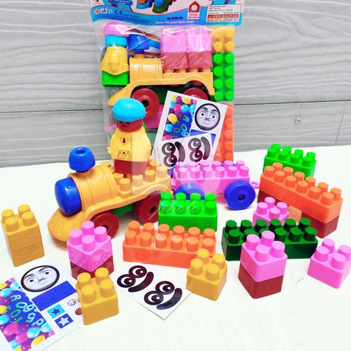 Jual Intellect Set Blocks 5008 Bricks Lego Model Duplo Balok Susun ...