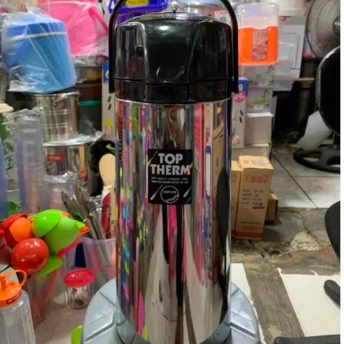 Jual Termos Pencet / Pompa Air Panas 2.5 Liter Body Stenless - Jakarta ...