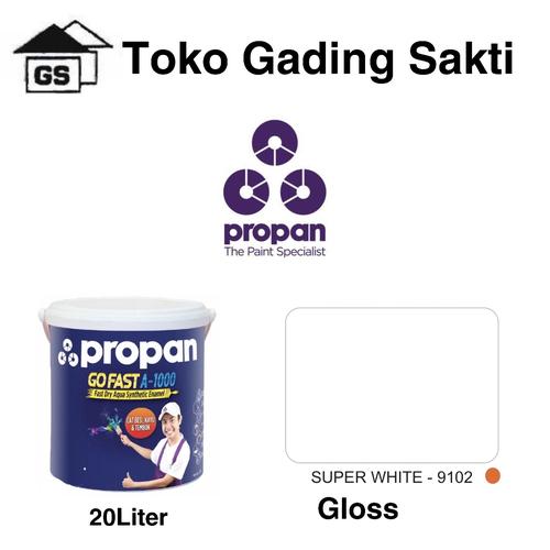 Jual Propan GoFast A-1000 Super White Ready Mix / Cat Kayu , Besi Pail ...
