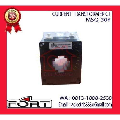 Jual Current Tranformer FORT / MSQ-30Y / 100/5A / 2,5VA Class 1,0 ...