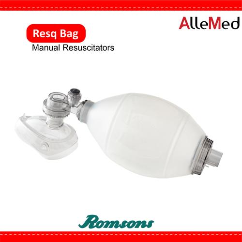 Jual Romsons Resq Bag Manual Resuscitators Ambubag - Disposable, Adult ...