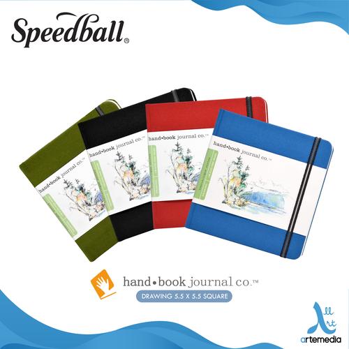 Jual Buku Sketsa Speedball 5,5x5,5 inch Square Drawing Sketchbook ...