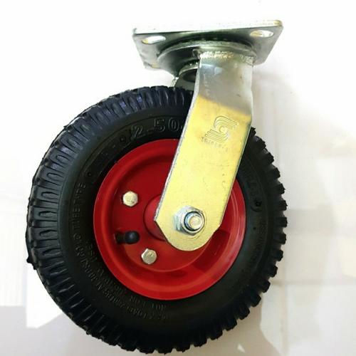 Jual roda troli hotel/ roda ban angin 8in putar (2.50-4) - Jakarta ...