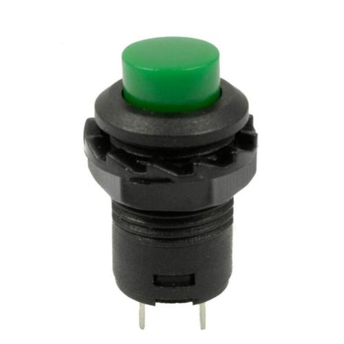 Jual Push On Toggle Button Switch Tombol Bulat 2 Kaki 2 Pin Push Button ...