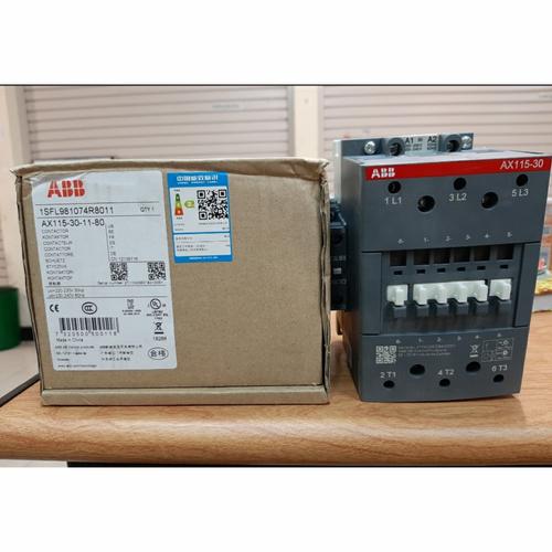 Jual kontaktor/contactor ABB AX115-30-11 55KW 220v - Jakarta Pusat ...