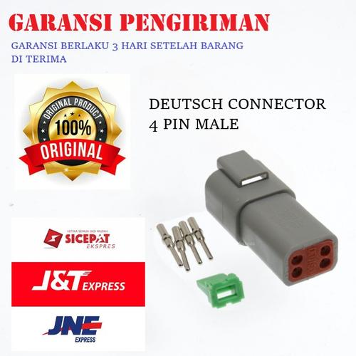 Jual Deutsch connector 4 pin male - Kota Tangerang - Groza Electric ...