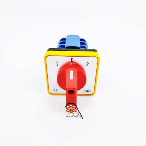 Promo Cam Switch Selector Rotary 1-0-2 102 COS Change Over Switch - 1-0 ...