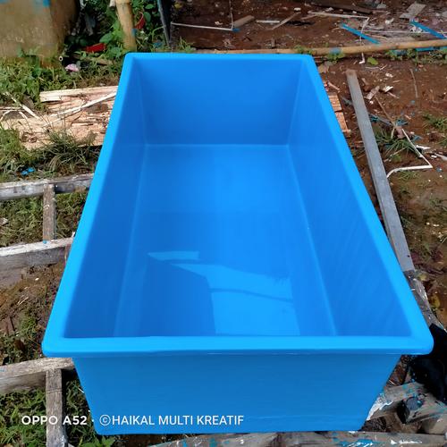 Jual bak ikan kolam - Biru - Kab. Tangerang - PT HAIKAL MULTI KREATIF ...