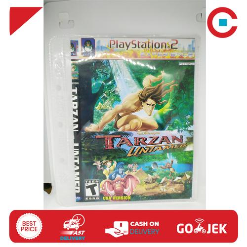 Jual Kaset Game Ps2 Disney Tarzan Untamed - Kab. Bekasi - Long Cell ...