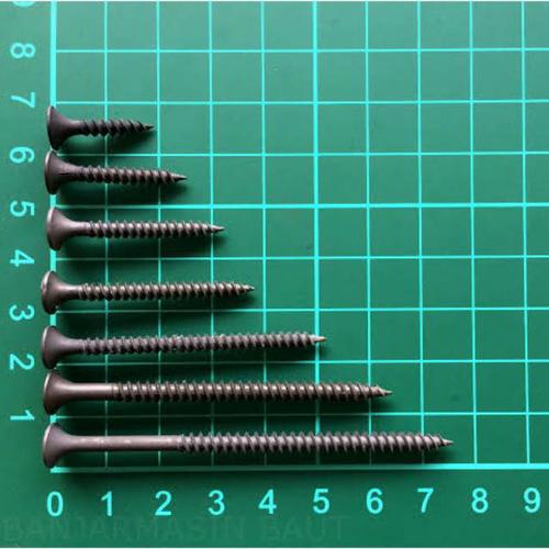 Jual skrup/sekrup/baut/ulir/ukuran 2cm-8cm murah/berkualitas - 2cm ...