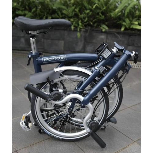 Jual sepeda brompton original Tempest Blue | M6L | 2020 - Jakarta Pusat ...