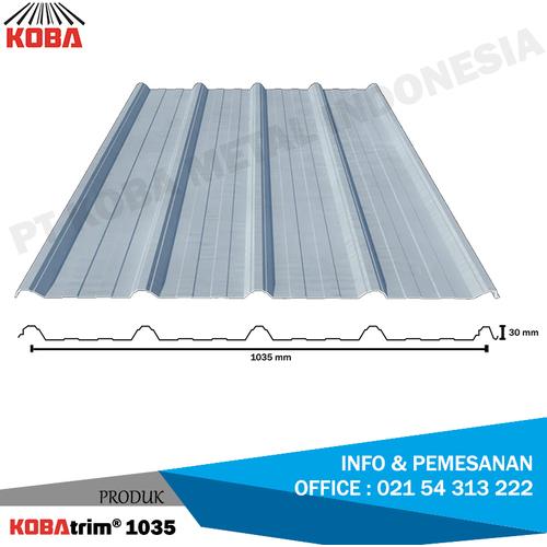 Jual ATAP TIPE KOBATRIM 1035 PERISAI BLUESCOPE - Kab. Tangerang ...