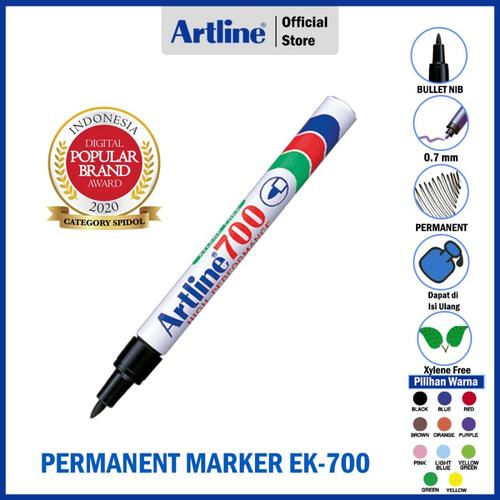 Jual SPIDOL ARTLINE PERMANENT MARKER EK-700 - Hijau - Jakarta Barat ...