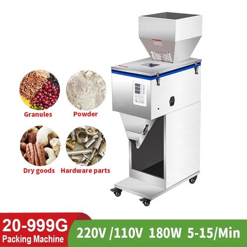 Jual Automatic Filling dispensing machine 999g 1kg for tea powder ...