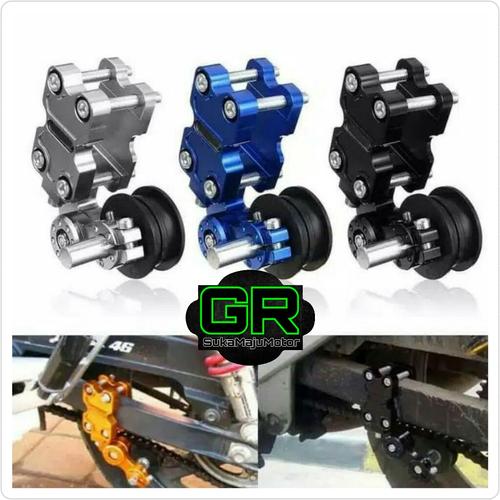Jual Stabilizer Rantai Tensioner Rantai Cnc Universal Vixion,Cbr150r ...