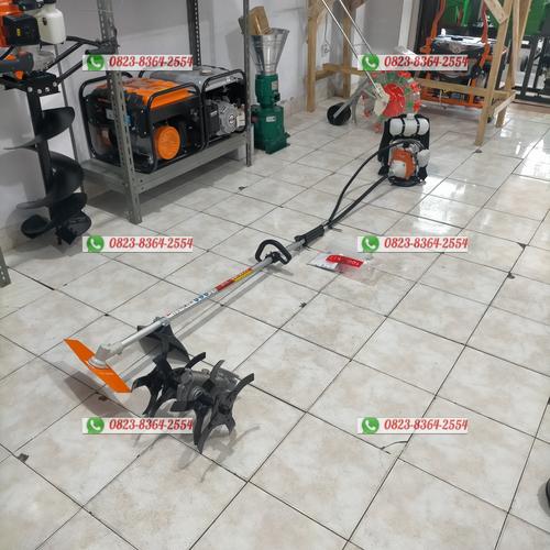 Jual mesin potong rumput 2 tak dan penggembur tanah dan cabut akar ...