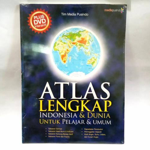 Jual Buku ATLAS LENGKAP INDONESIA & DUNIA UNTUK PELAJAR&UMUM - Kab ...