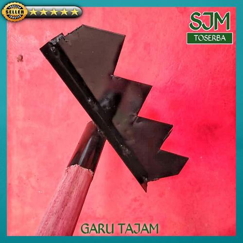 Jual Garu Tajam Api Mata 4 / pemadam kebakaran / alat damkar Gagang ...