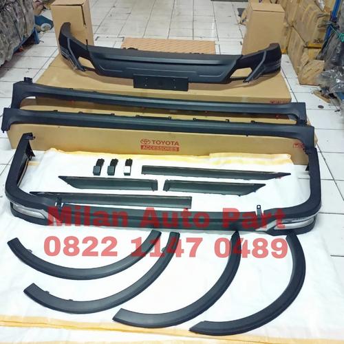 Jual Bodykit Innova Venturer original 2020 - 2021 up / body kit innova ...