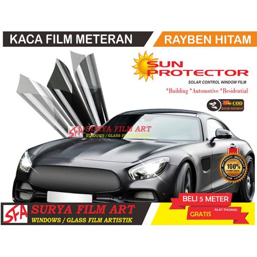 Jual kaca film mobil kaca film rayben 20% 40% 60% 80% - 60% - Kota ...