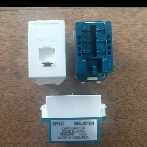 Jual Outlet telepon Panasonic WEJ 2164 Wide Series - Jakarta Pusat ...