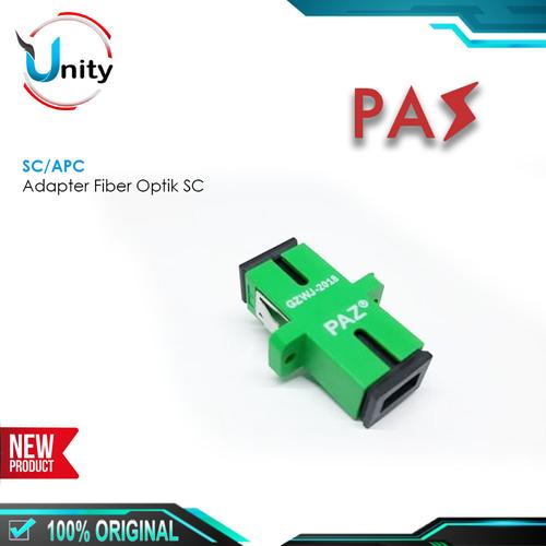 Jual Adapter SC APC PAZ Conector Fiber Optik Hijau Connector Fiber ...