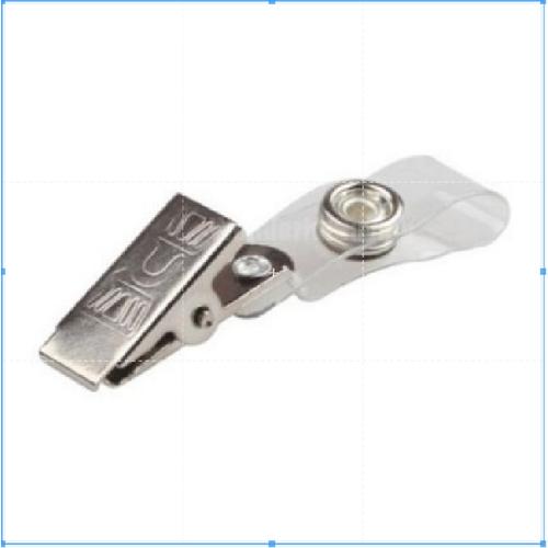 Jual Name Badge Clip Besi / Penjepit Name Tag Besi / Clip Name Tag Besi ...