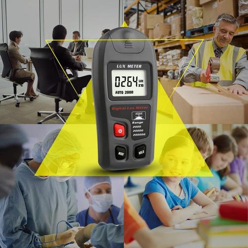 Jual Alat Ukur Tes Cahaya Lumen - Digital Lux Light Flux Meter Tester ...