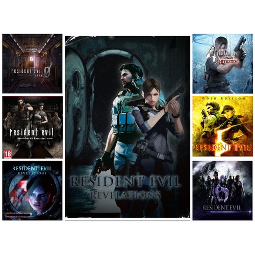 Jual PC Resident Evil Complete Collection - GDRIVE - Kab. Demak ...