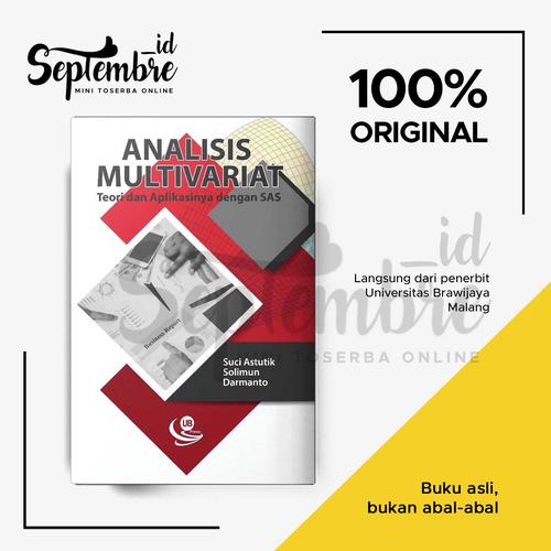 Jual Buku Analisis Multivariat: Teori dan Aplikasinya dengan SAS - Kab ...