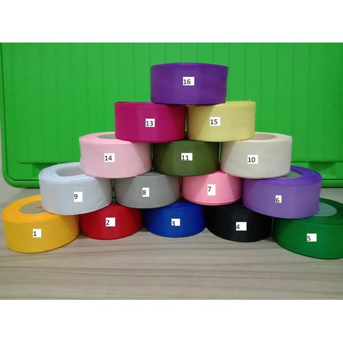 Jual RIBBON PITA GROSGRAIN 1.5 INCH (4 CM) PER ROLL - Putih - Jakarta ...