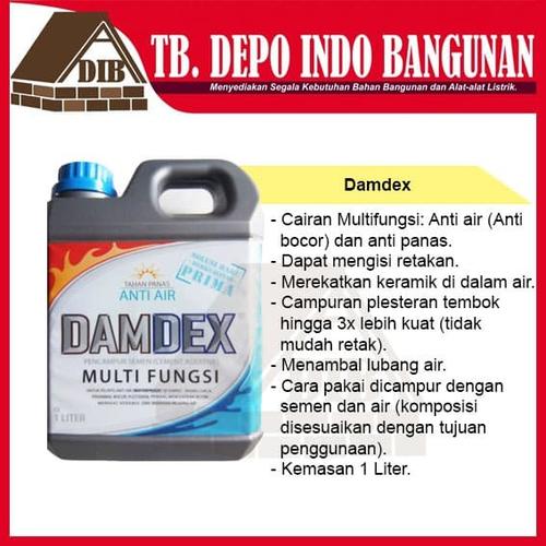 Jual DAMDEX 5 LT WATERPROOFING OBAT COR PENGERAS ANTI AIR CAMPURAN ...