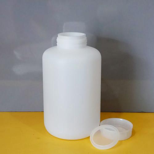 Jual BOTOL PLASTIK 5000mL Wide Mouth Bottle HDPE AS-ONE ID - Kab ...
