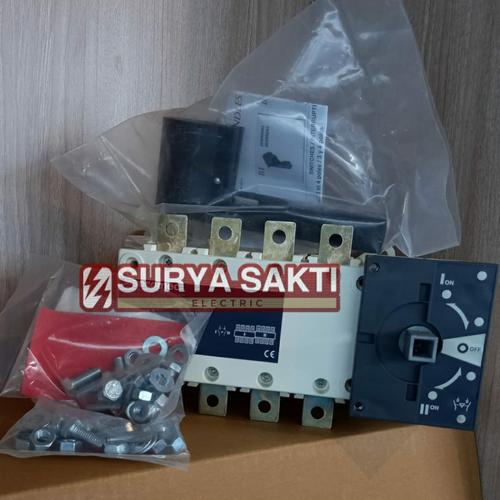 Jual COS / Change Over Switch / Ohm saklar Socomec Sircover 4P 200A - Jakarta Pusat - Surya ...