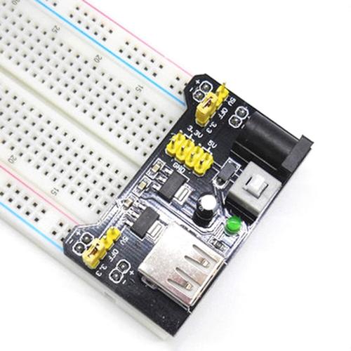 Jual MB102 Breadboard Power Supply Module 5V 3.3V for Project Board - Kab. Bogor - dbs corner ...